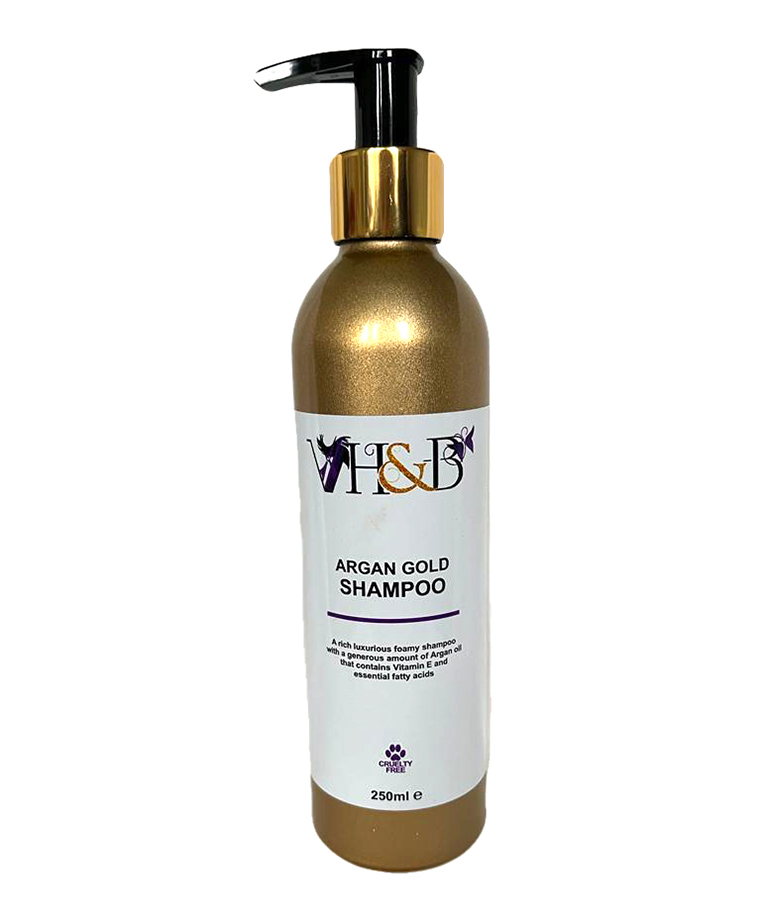 Argan Gold Shampoo - Veena's Mobile Hair & Beauty