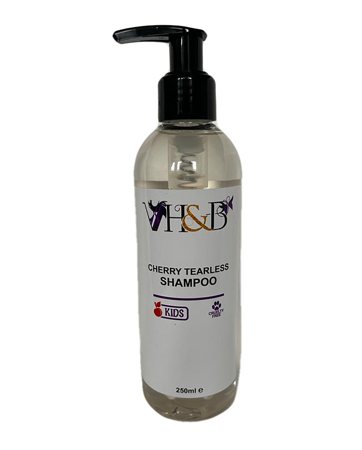 Cherry Tearless Shampoo - Veena's Mobile Hair & Beauty